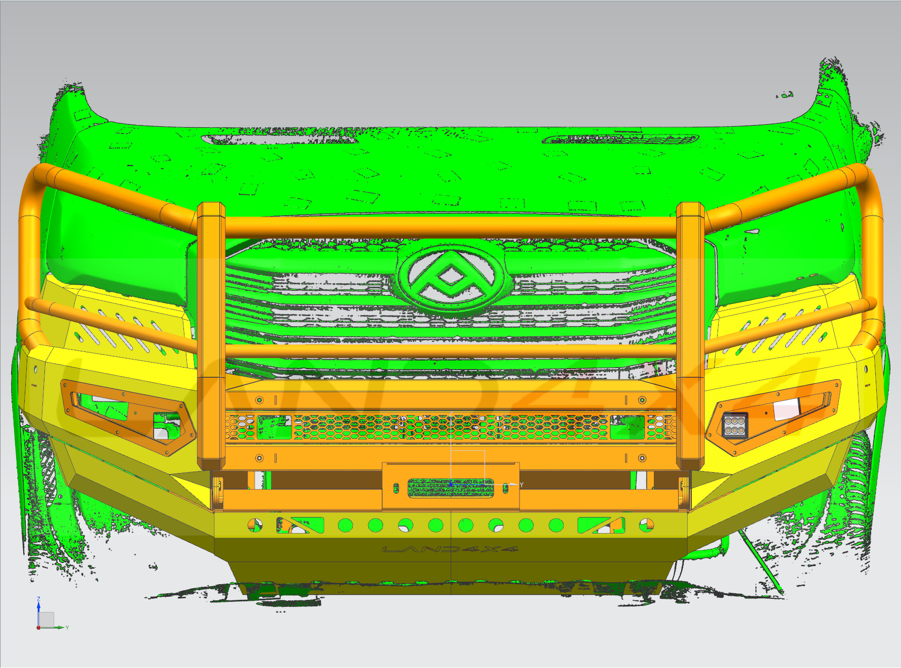 LDV DELIVER 9 – LAND 4X4