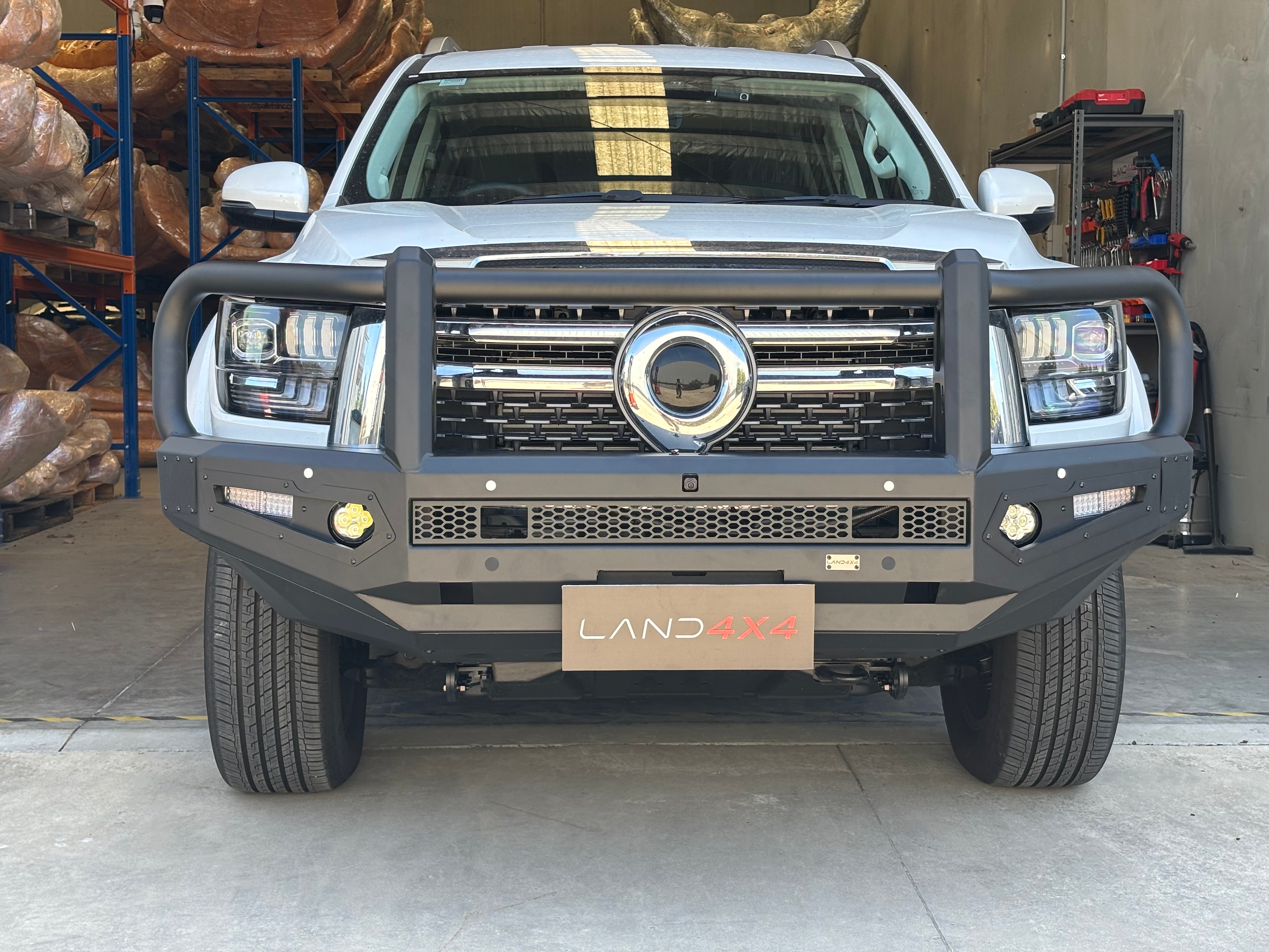 CANNON Alpha – LAND4X4