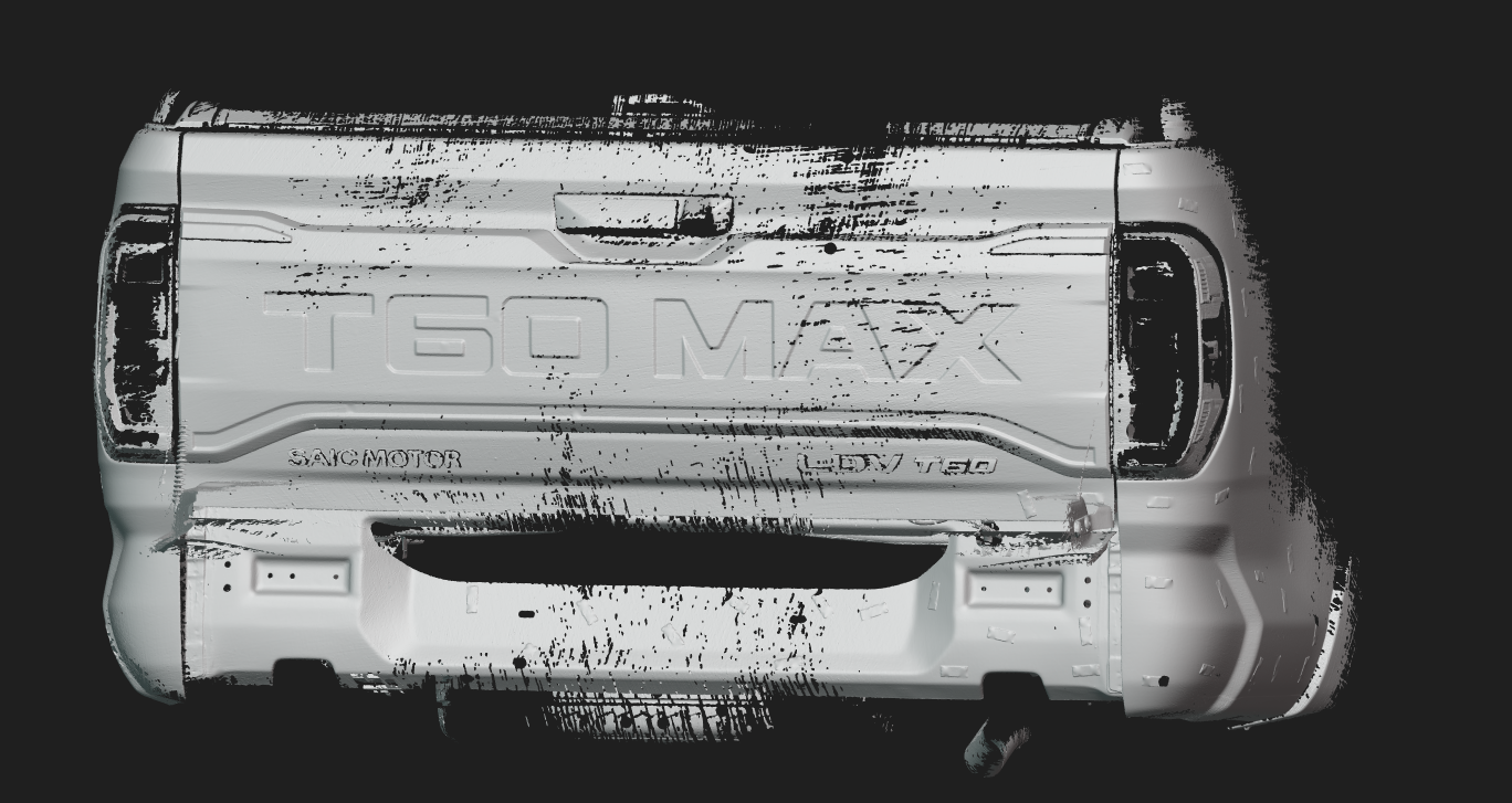 LDV T60 MAX Rear tow bar – LAND 4X4