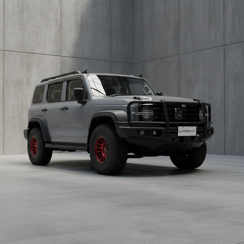 Front Bull Bar Fits GWM TANK 300 ( On Clearance ) – LAND4X4