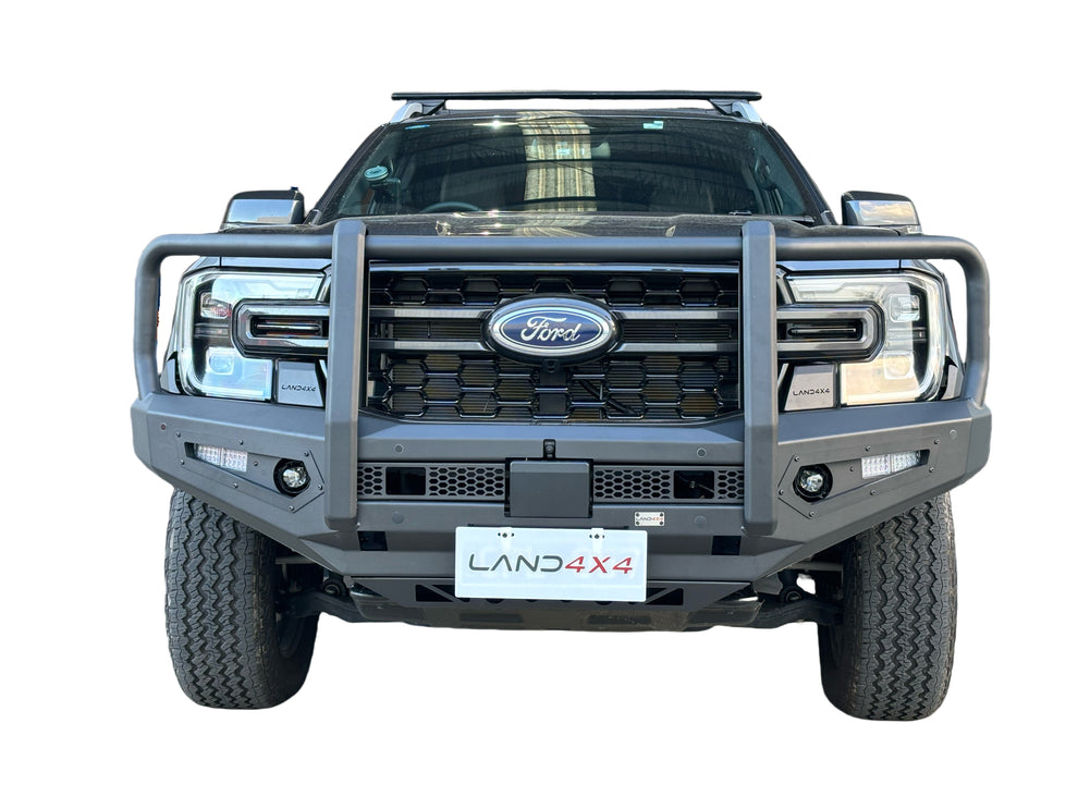 Front Bull Bar Fits 2022+ Ford Ranger Next Gen ( On Clearance ) – LAND 4X4