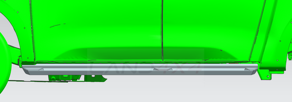 Side Steps Fits GWM Ute Cannon( On Clearance ) – LAND4X4