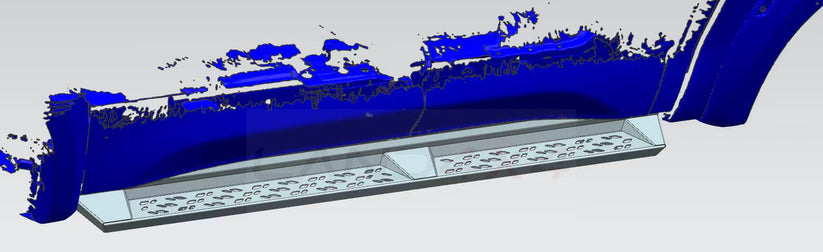 Side Steps Fits GWM Ute Cannon( On Clearance ) – LAND 4X4