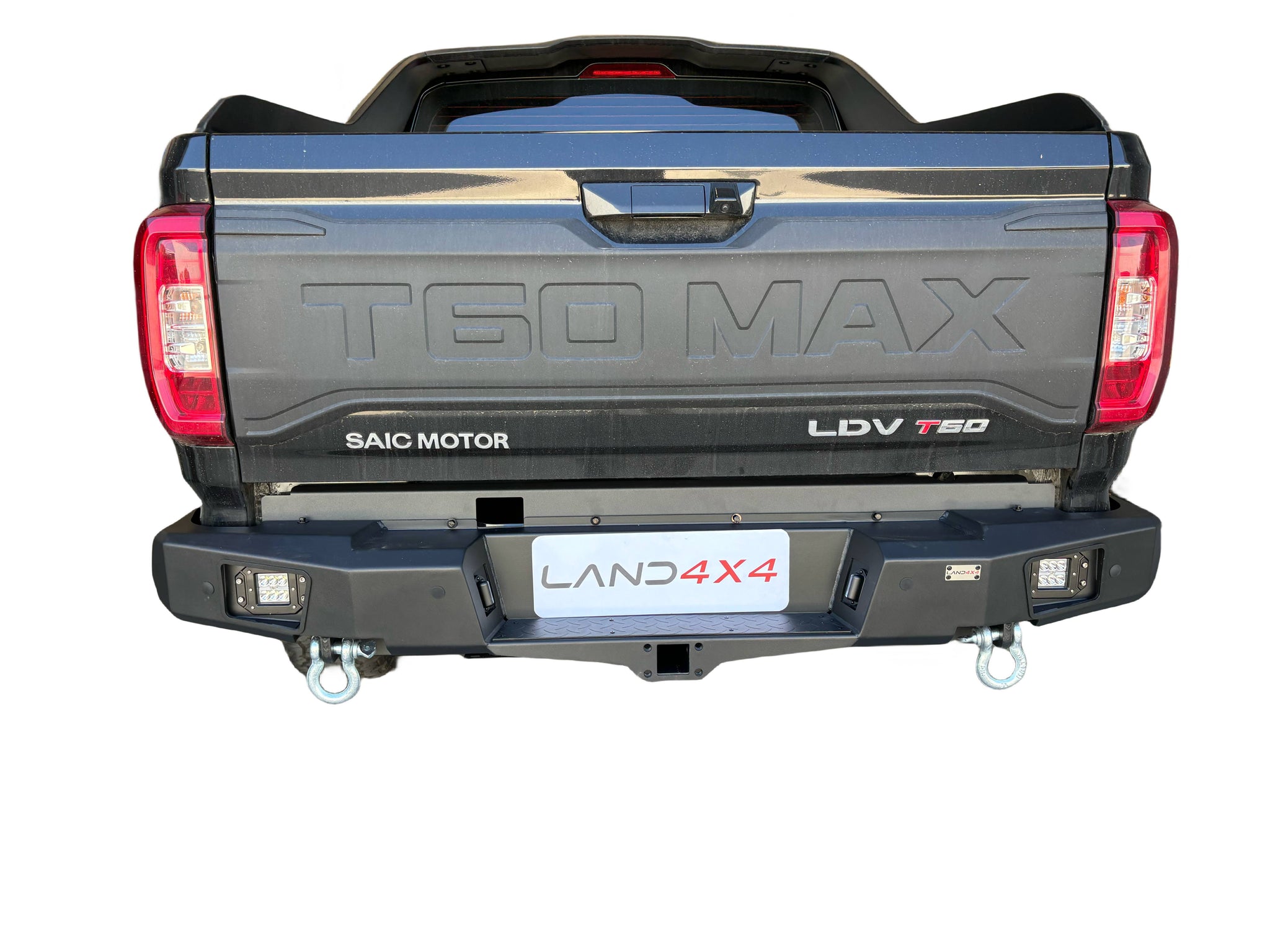 Rear Bar Fits LDV T60 MAX ( On Clearance ) – LAND4X4