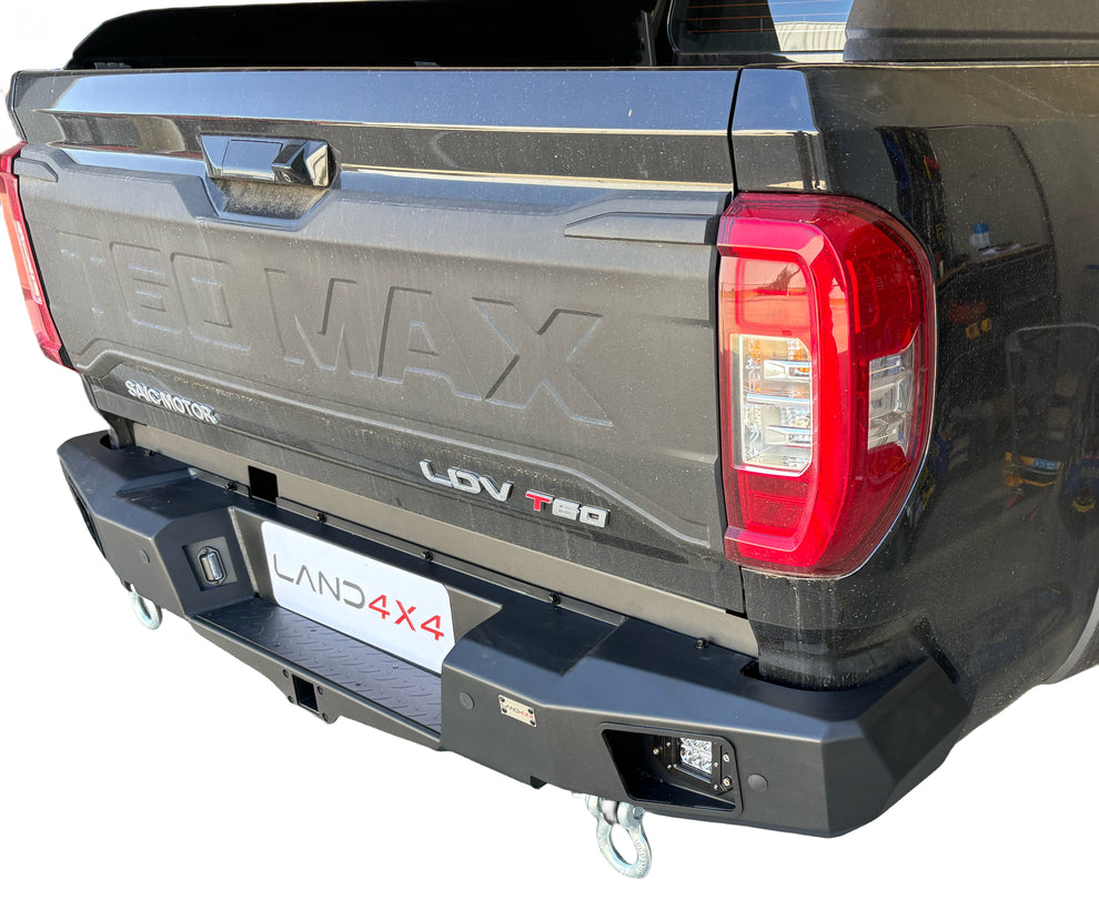 Rear Bar Fits LDV T60 MAX ( On Clearance ) – LAND4X4