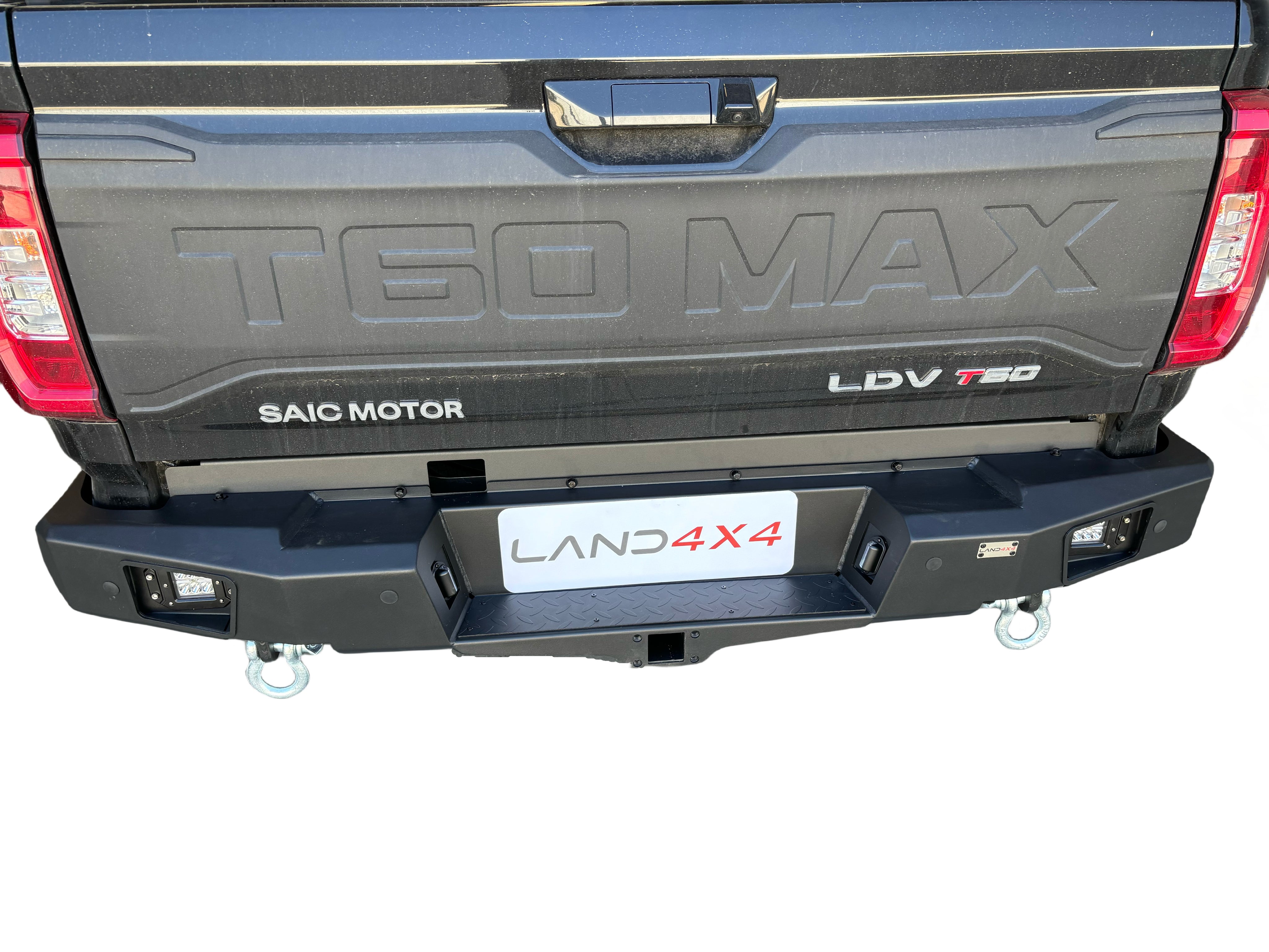 Rear Bar Fits LDV T60 MAX ( On Clearance ) – LAND4X4