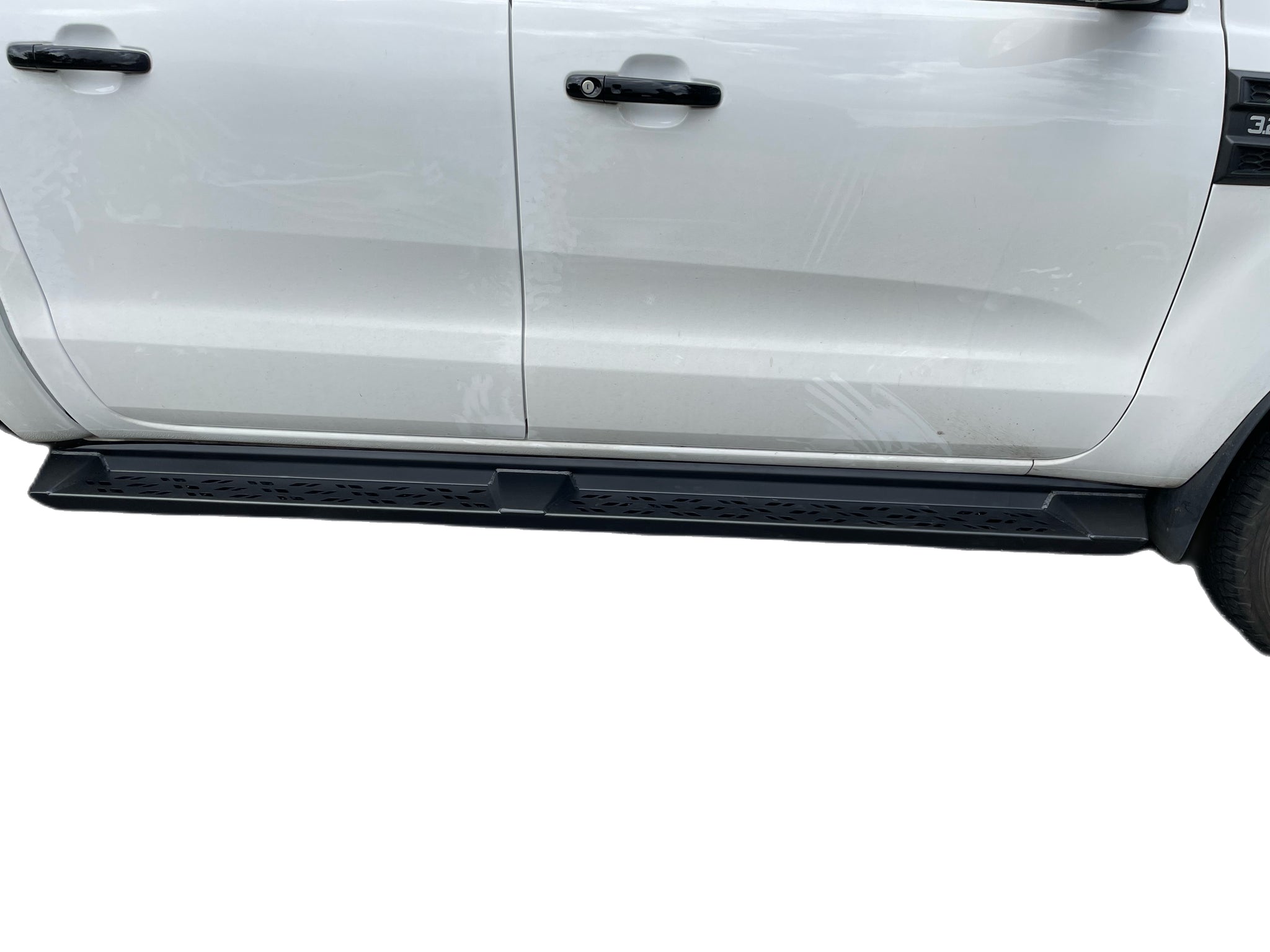 Side Steps Fits 2011-2021 Ford Ranger T6/T7 PX1 / PX2 / PX3 ( On Clear ...