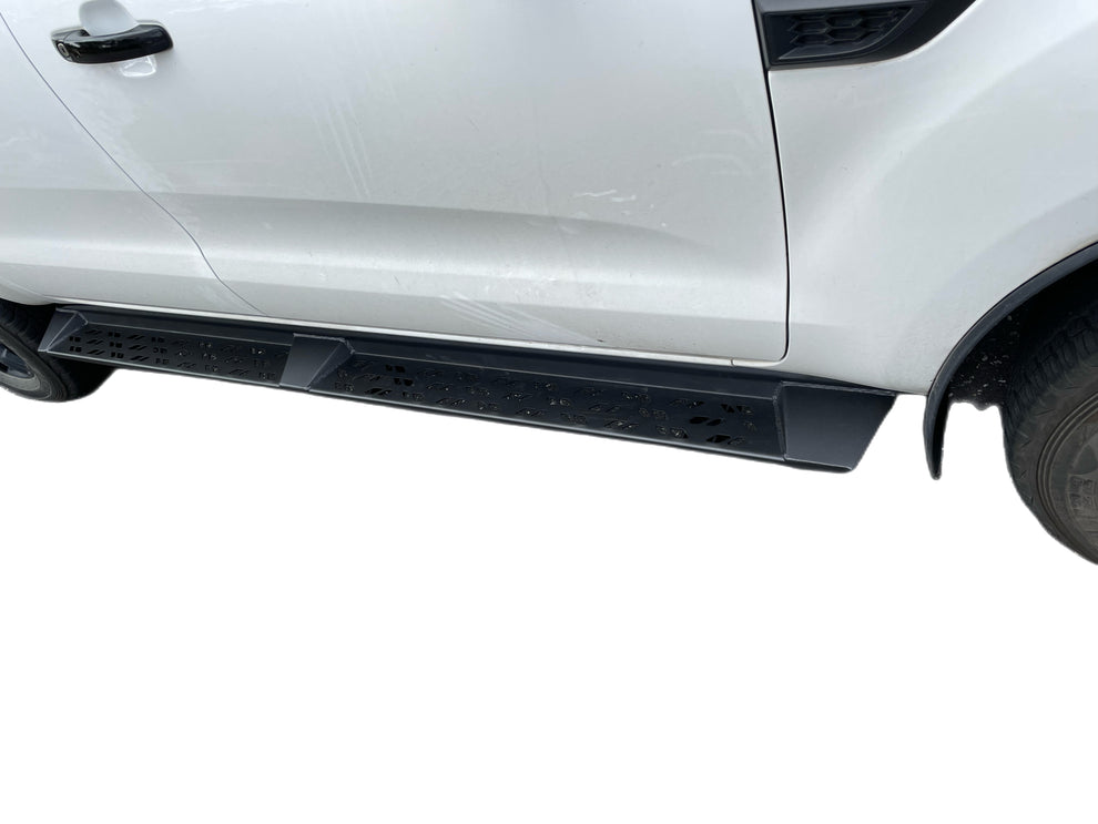 Side Steps Fits 2011-2021 Ford Ranger T6/T7 PX1 / PX2 / PX3 ( On Clear ...