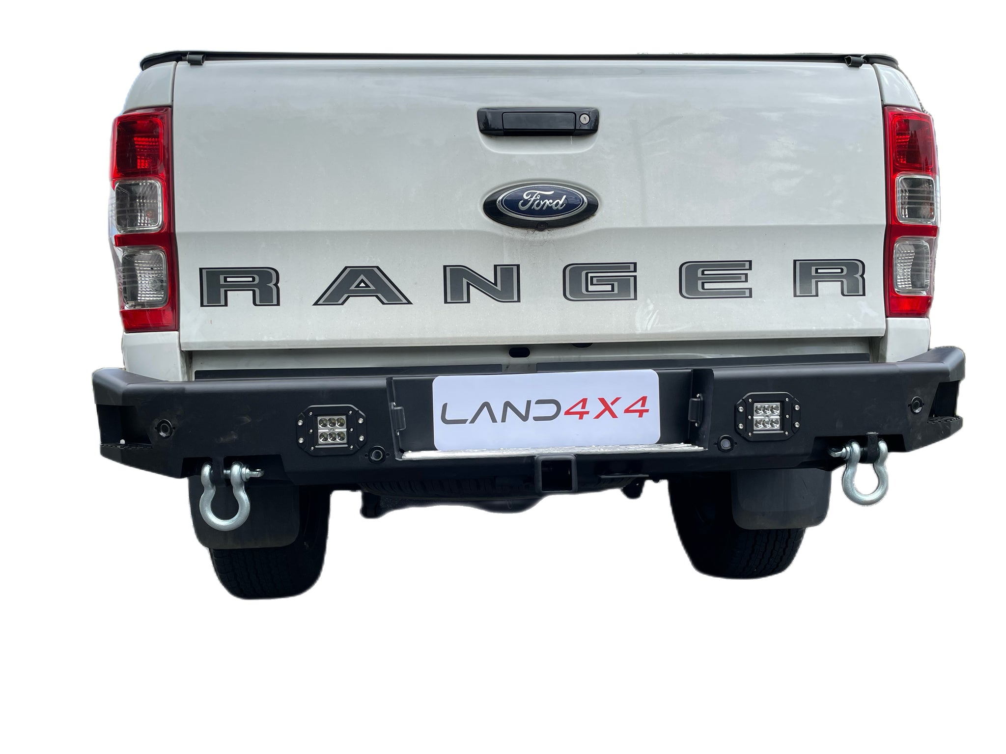 2011-2021 Ford Ranger T6/T7 PX1/PX2/PX3 rear tow bar (On sale) – LAND 4X4