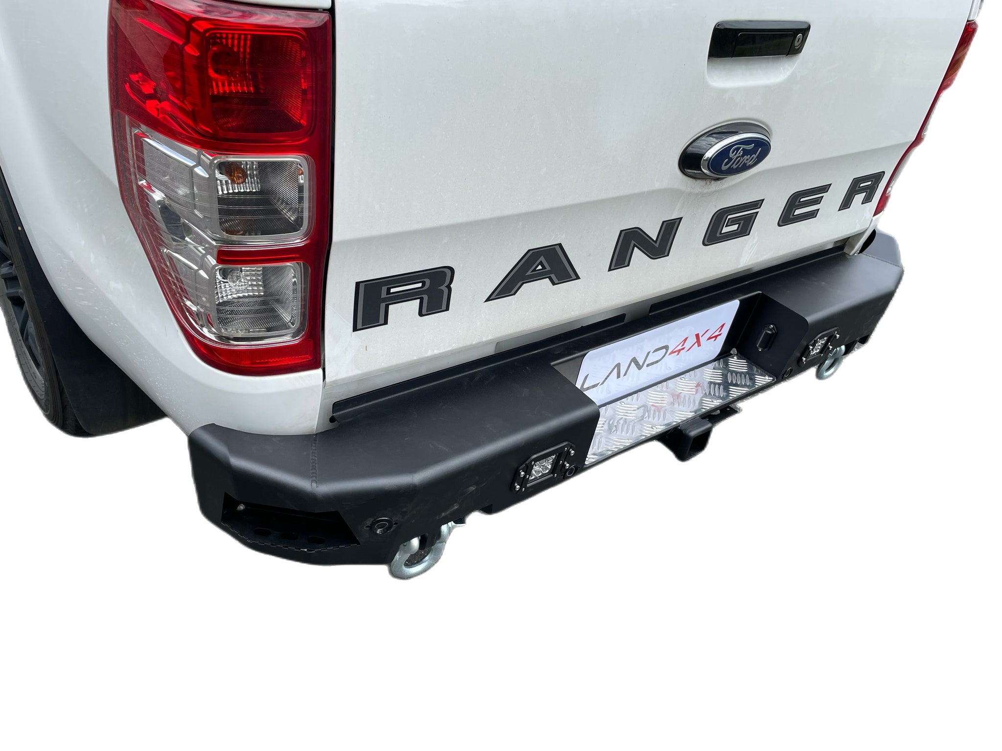 2011-2021 Ford Ranger T6/T7 PX1/PX2/PX3 rear tow bar (On sale) – LAND 4X4