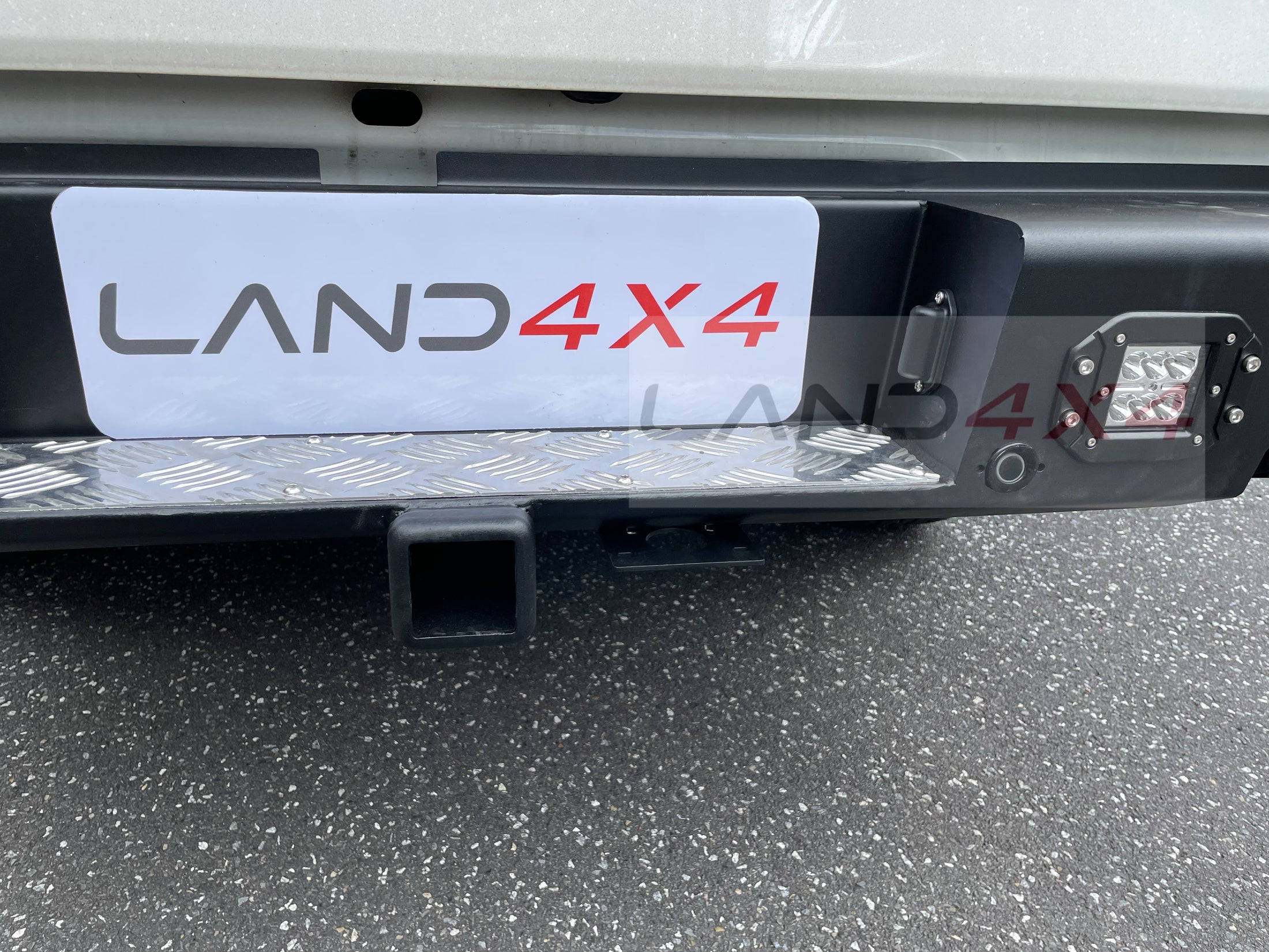 2011-2021 Ford Ranger T6/T7 PX1/PX2/PX3 rear tow bar (On sale) – LAND 4X4