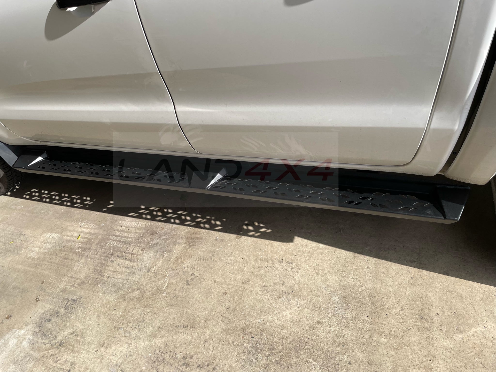 Side Steps Fits 2011-2021 Ford Ranger T6/T7 PX1 / PX2 / PX3 ( On Clear ...