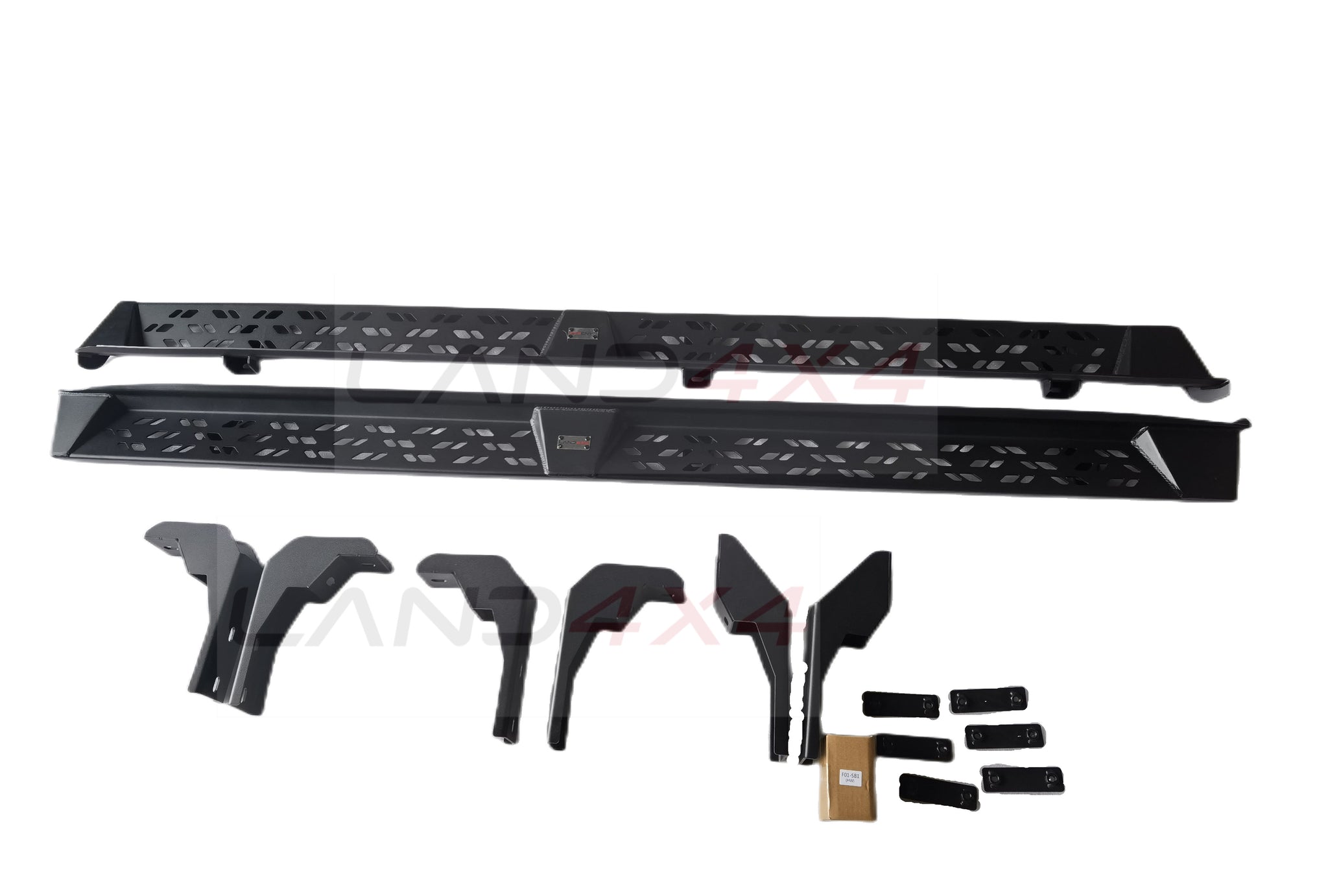 Side Steps Fits 2011-2021 Ford Ranger T6/T7 PX1 / PX2 / PX3 ( On Clear – LAND 4X4