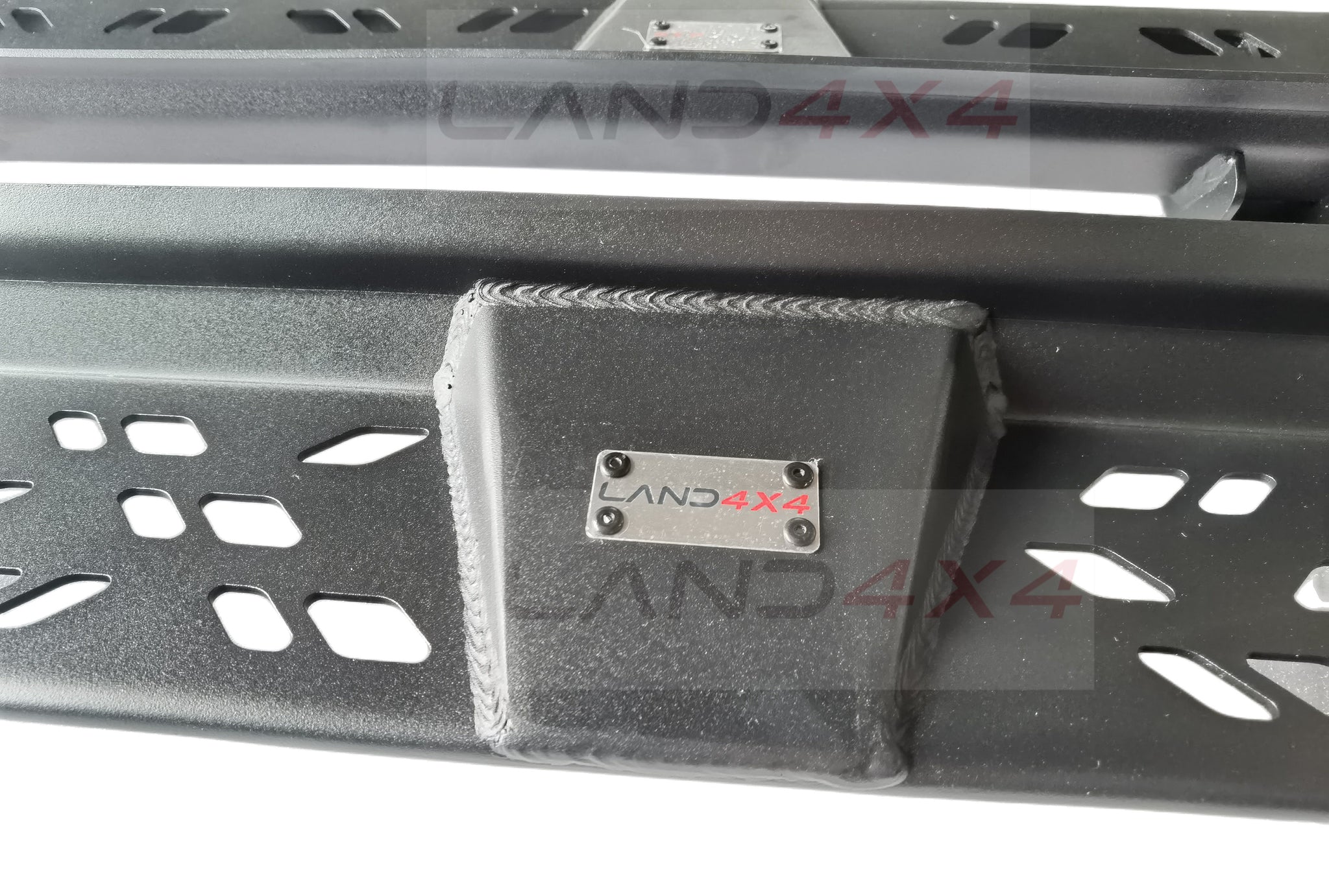 Side Steps Fits 2011-2021 Ford Ranger T6/T7 PX1 / PX2 / PX3 ( On Clear – LAND 4X4