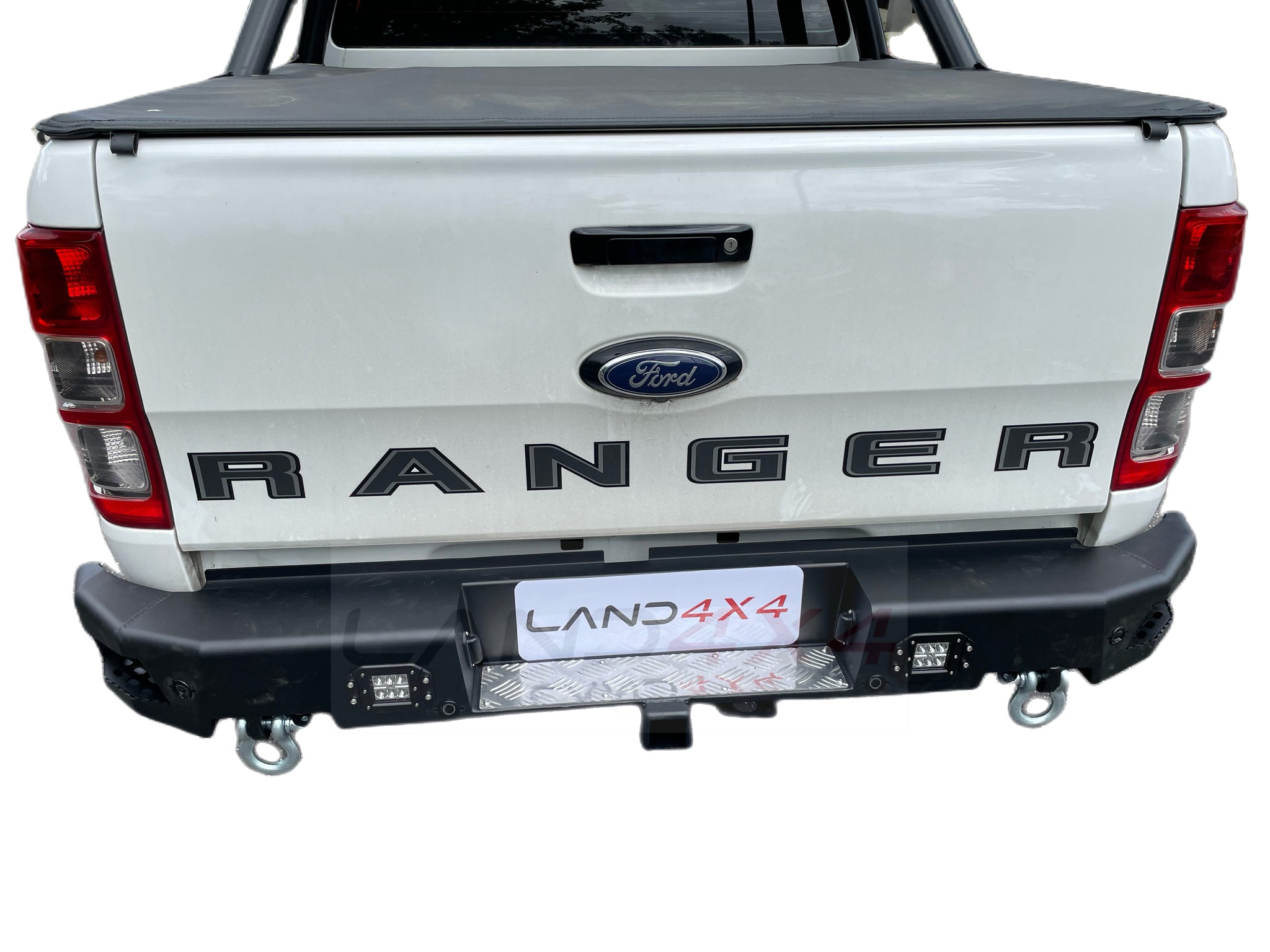 2011-2021 Ford Ranger T6/T7 PX1/PX2/PX3 rear tow bar (On sale) – LAND 4X4