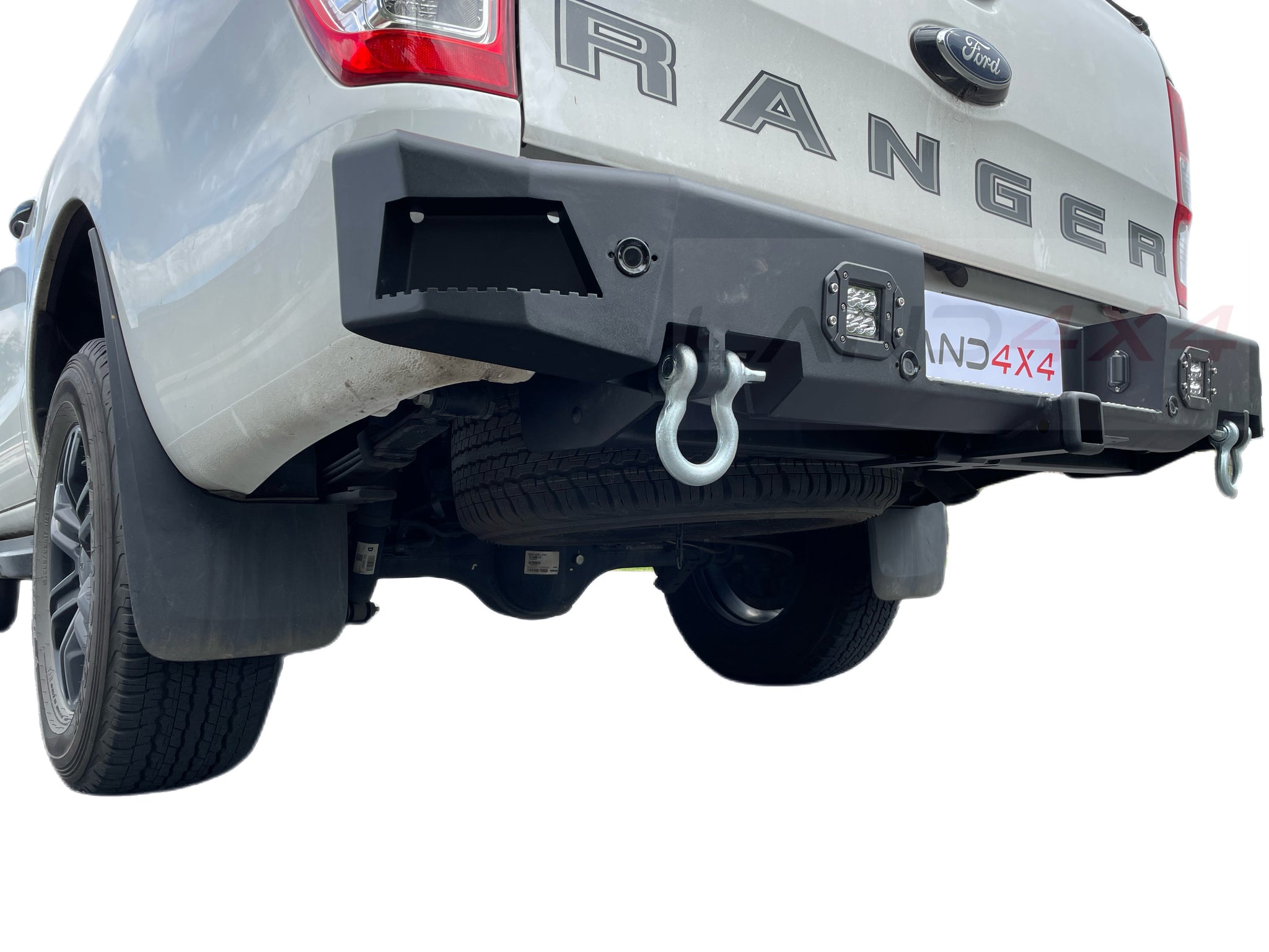 2011-2021 Ford Ranger T6/T7 PX1/PX2/PX3 rear tow bar (On sale) – LAND 4X4